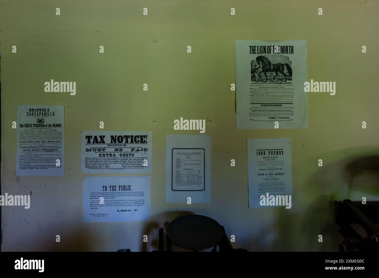 Upper Canada Village, Morrisburg, Ontario, Canada Stock Photo - Alamy