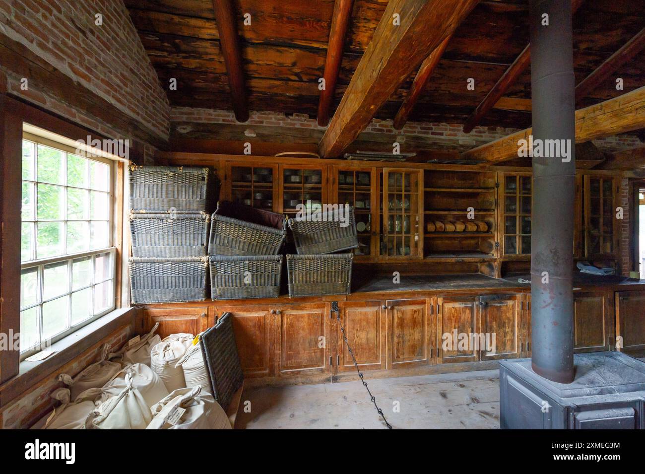 Upper Canada Village, Morrisburg, Ontario, Canada Stock Photo - Alamy