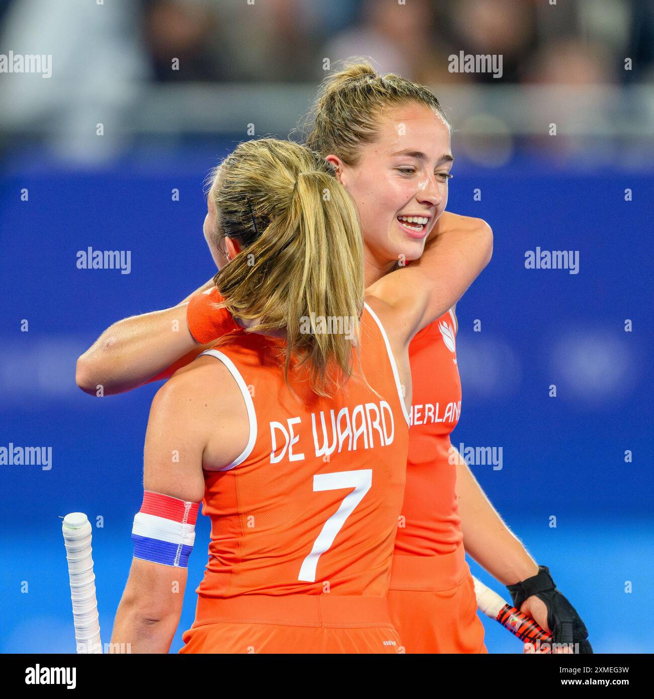 PARIS, 27-07-2024, Venue: Stade Yves-du-Manoir. Paris Olympic Games ...