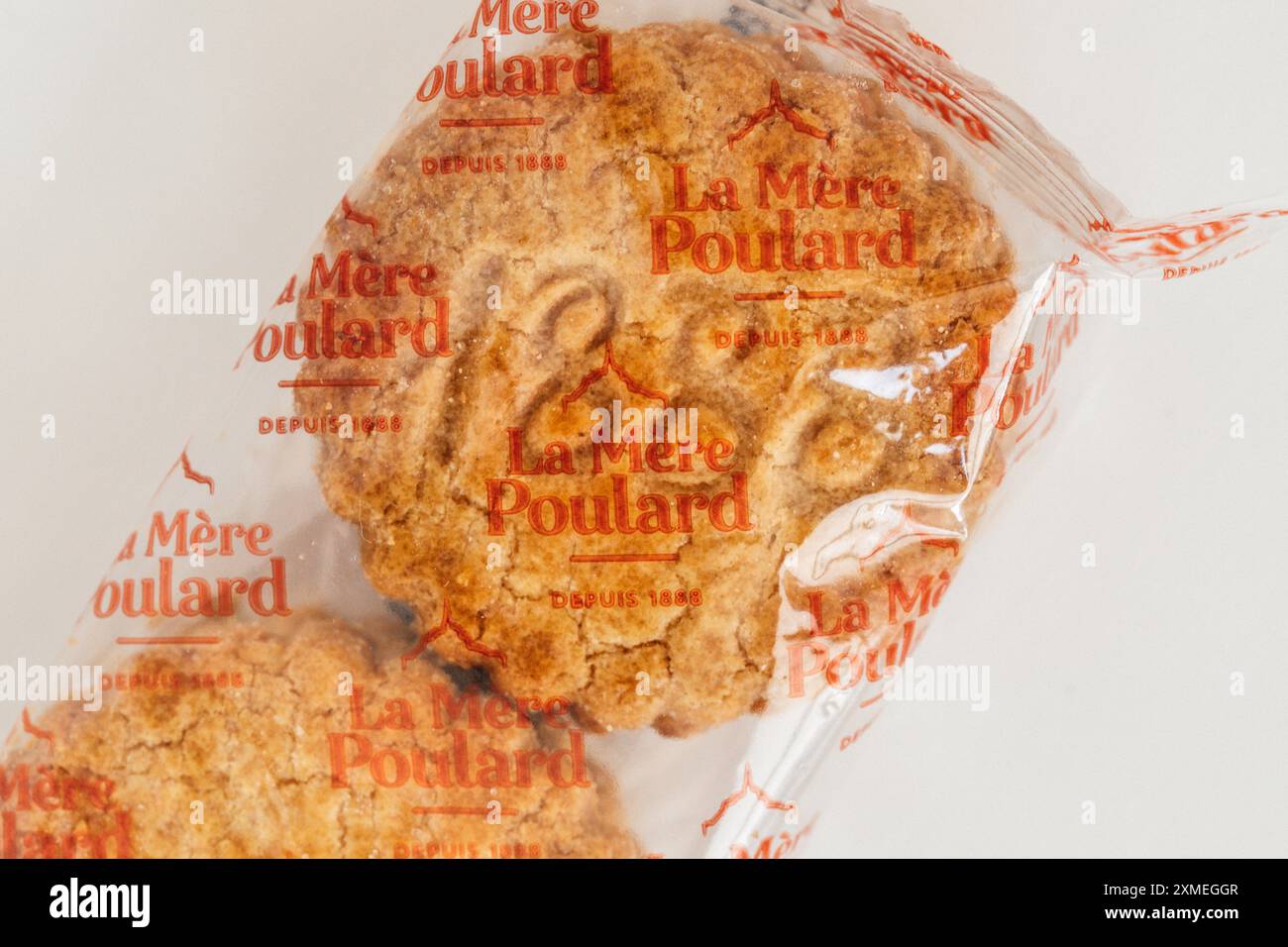 Les Palets de la Mere Poulard Shortbread Cookies, French butter cookies ...