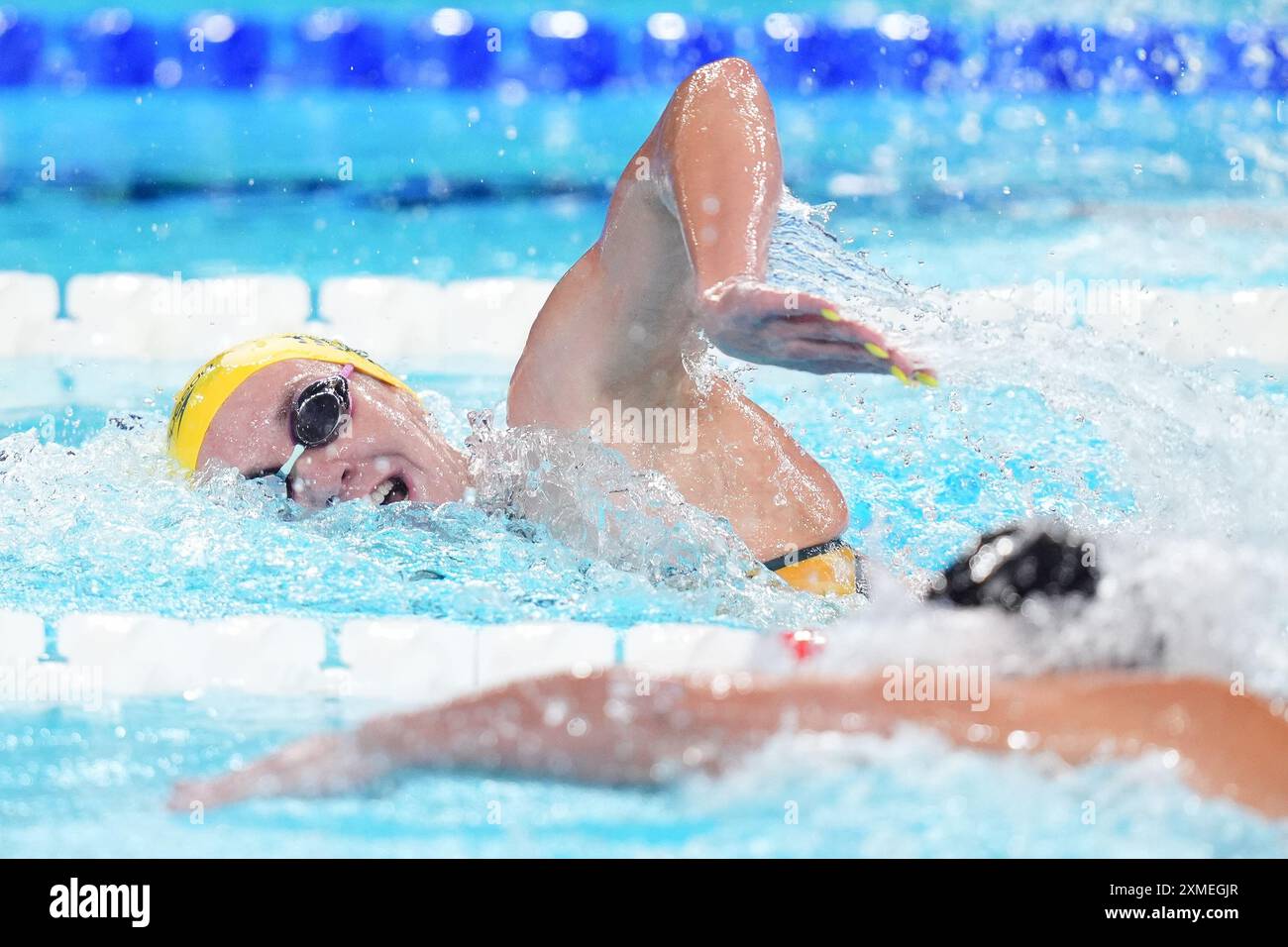 Australia's Ariarne Titmus during the Women's 400m Freestyle Final at ...
