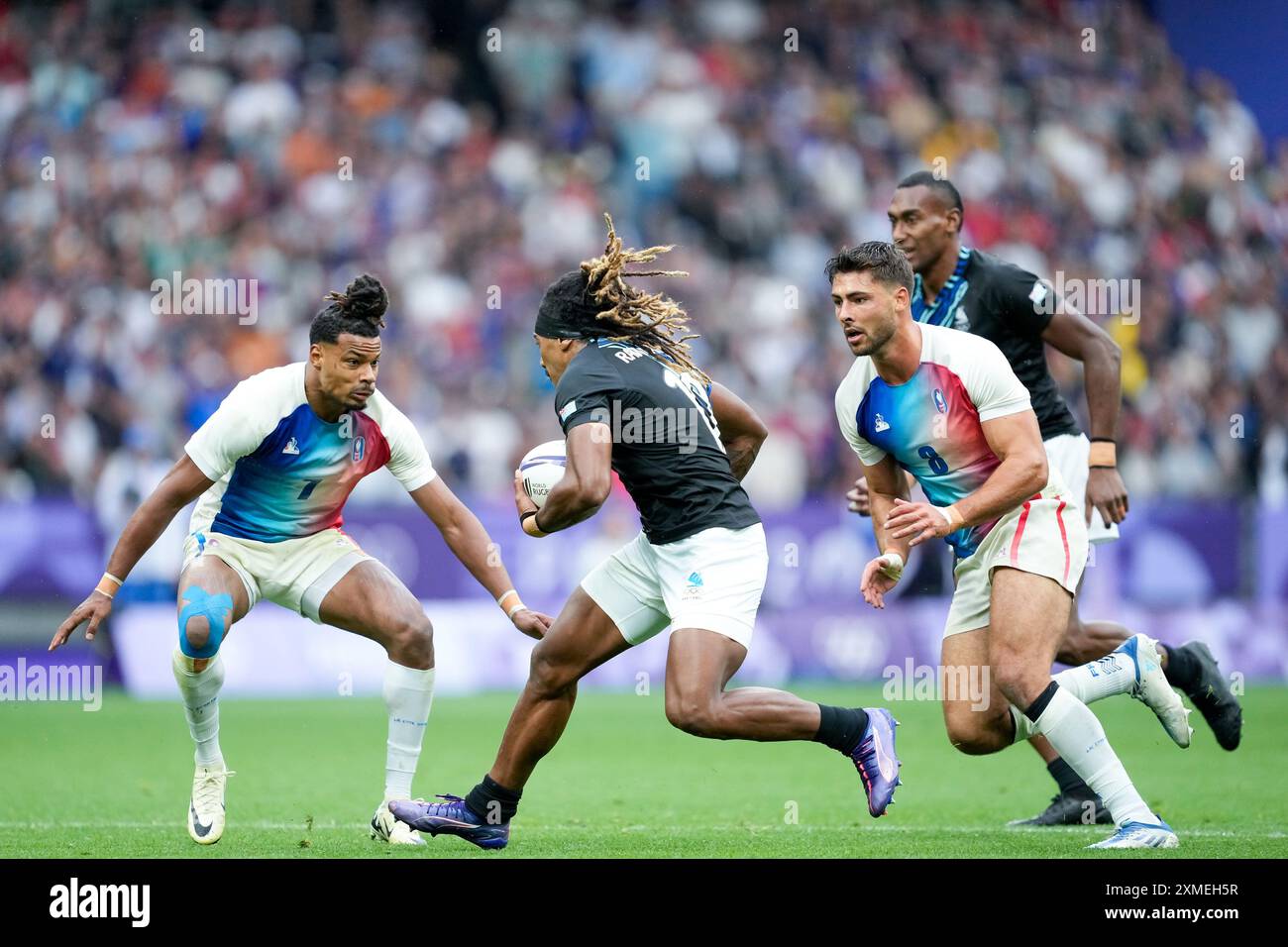 Paris, France. 26th July, 2024. PARIS, FRANCE - JULY 27: Antoine ...