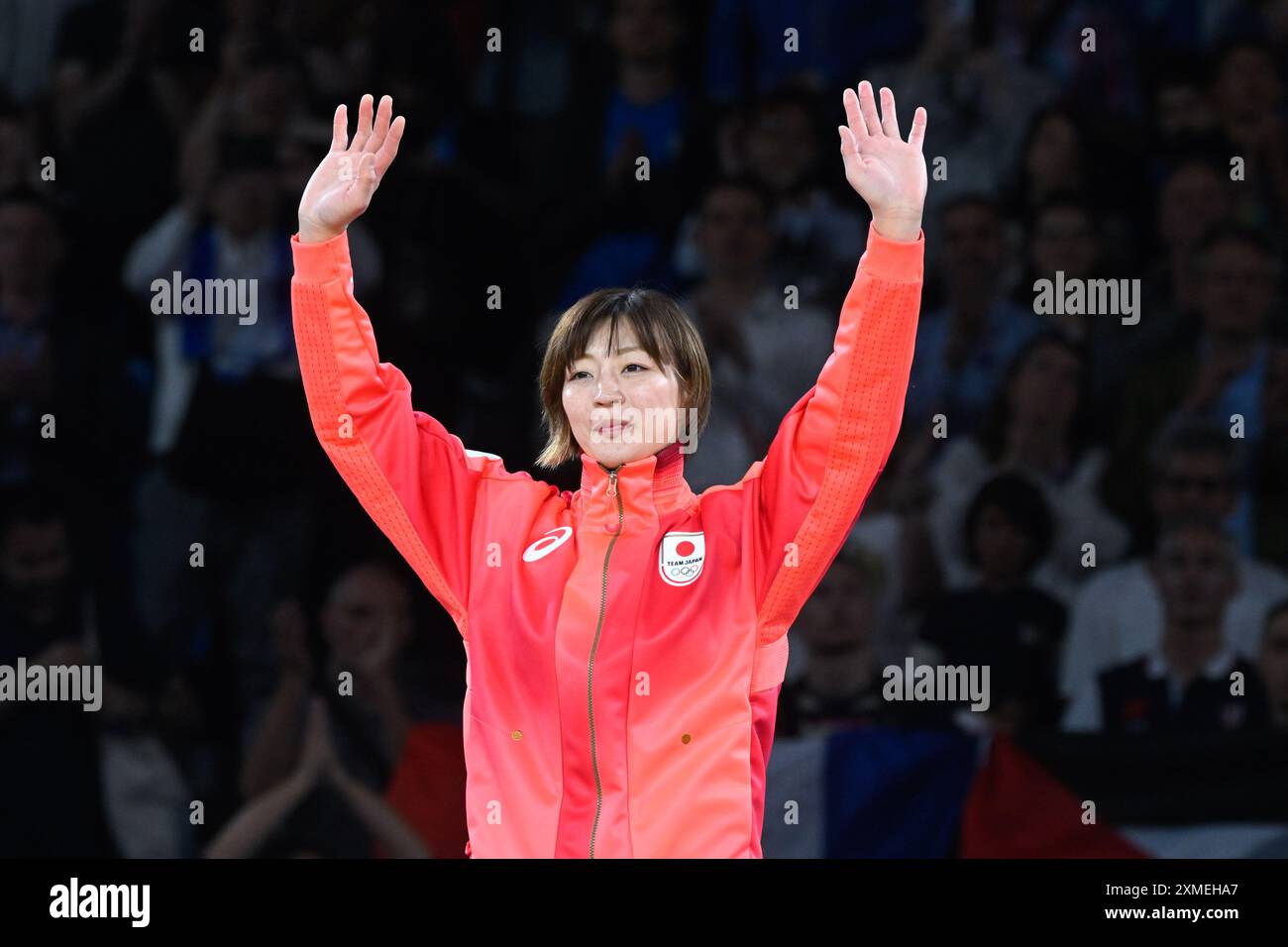Natsumi Tsunoda ( JPN ) Gold, Judo, Women -48 kg during the Olympic ...