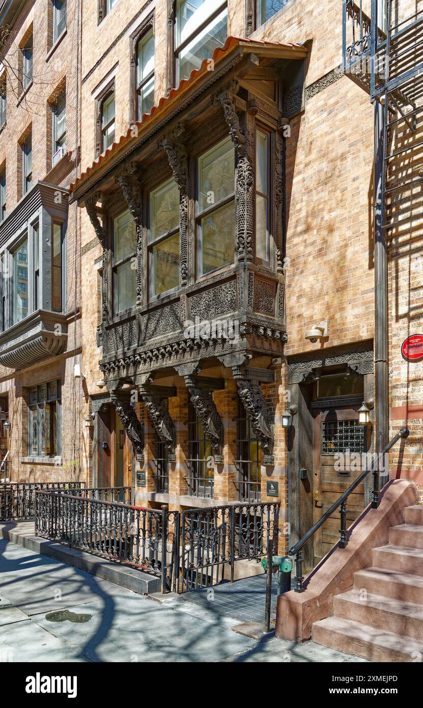 Landmark Lockwood de Forest house, 7 East 10th Street in Greenwich ...