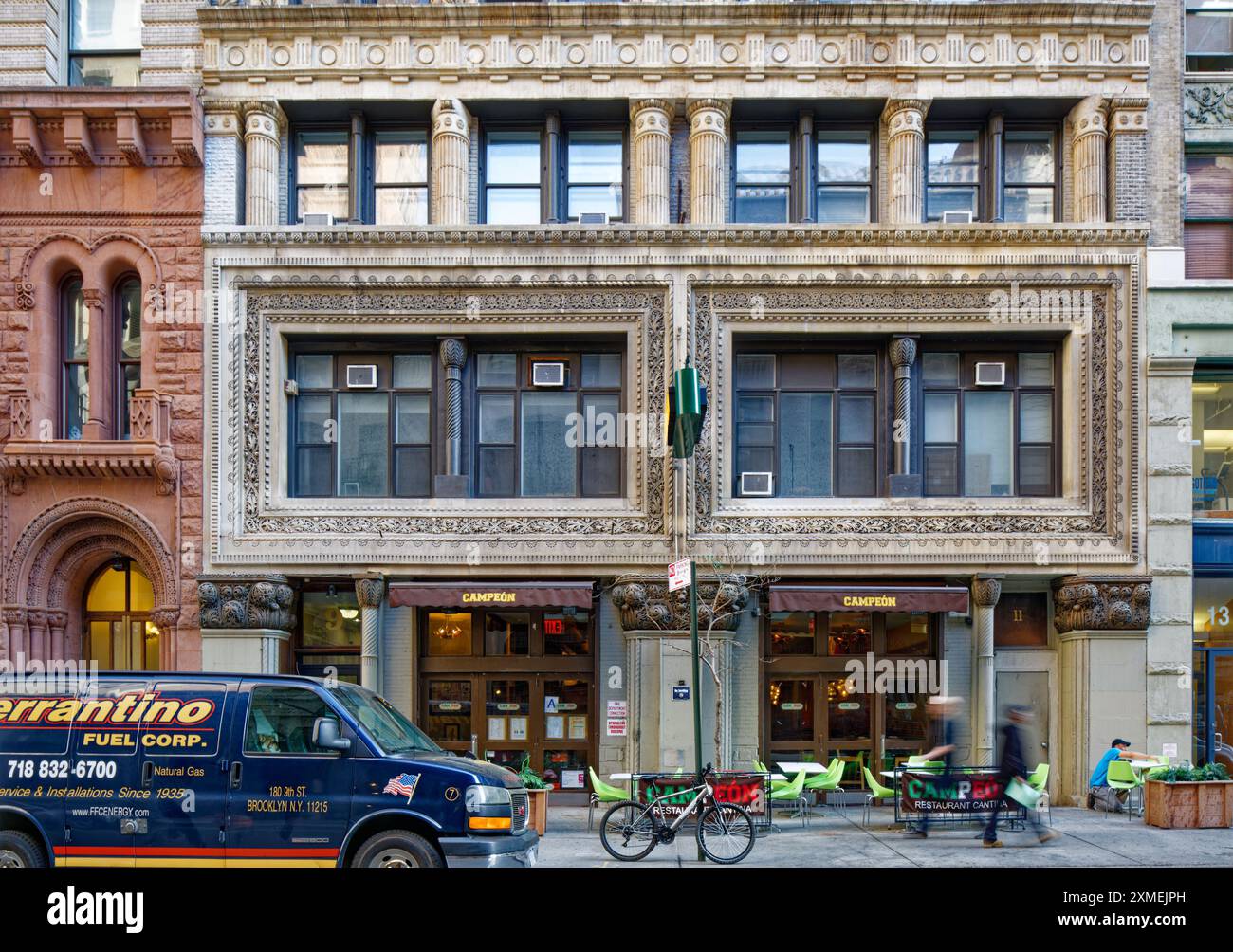 Landmark 9-11 East 16th Street is a seven-story commercial loft ...