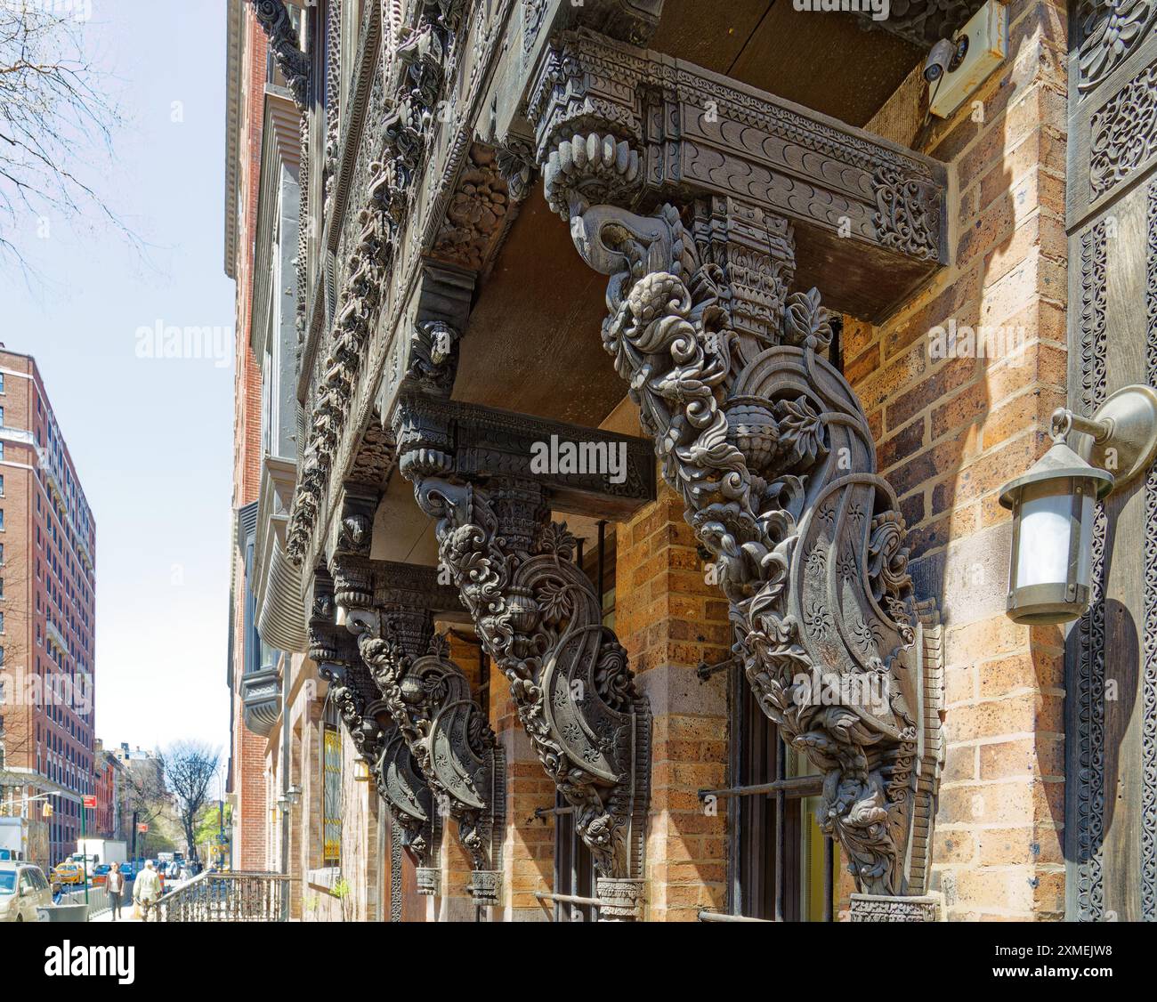 Landmark Lockwood de Forest house, 7 East 10th Street in Greenwich ...