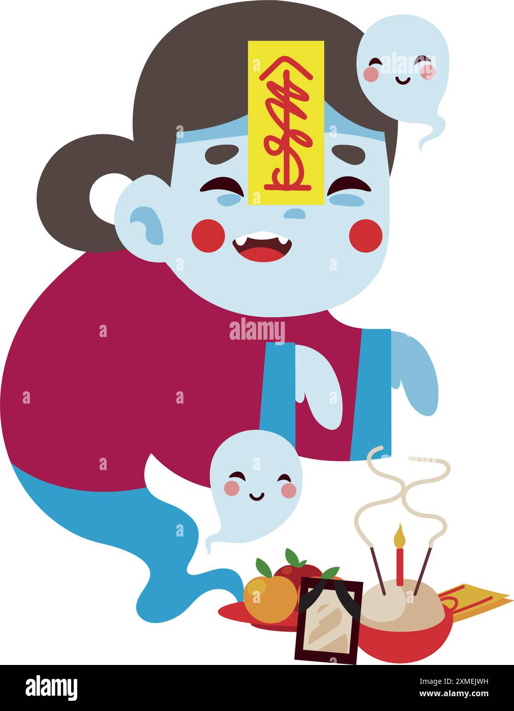 Chinese soul Stock Vector Images - Alamy