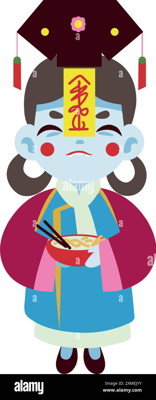 Chinese ghost Stock Vector Images - Alamy