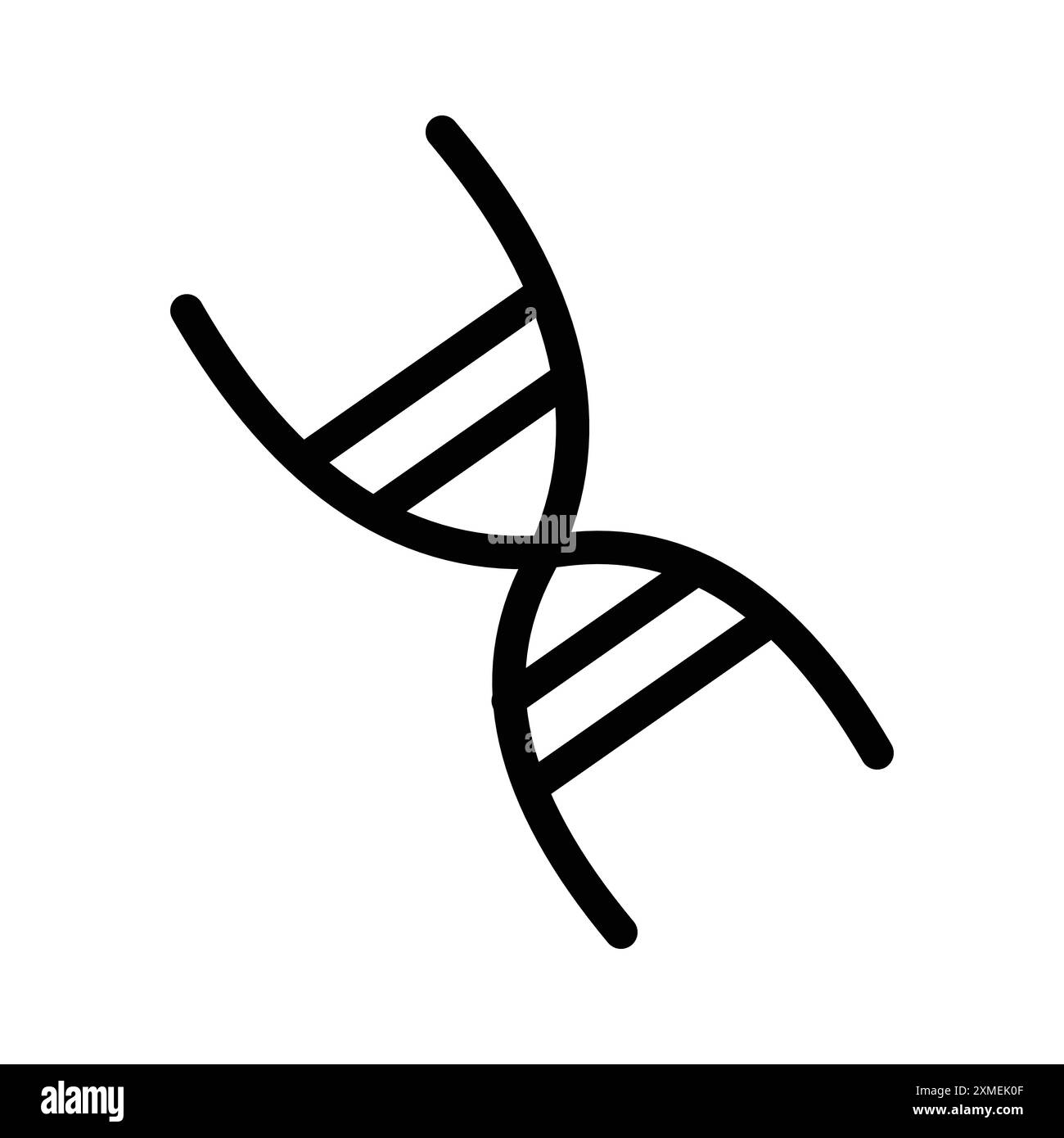 Dna simple Black and White Stock Photos & Images - Alamy