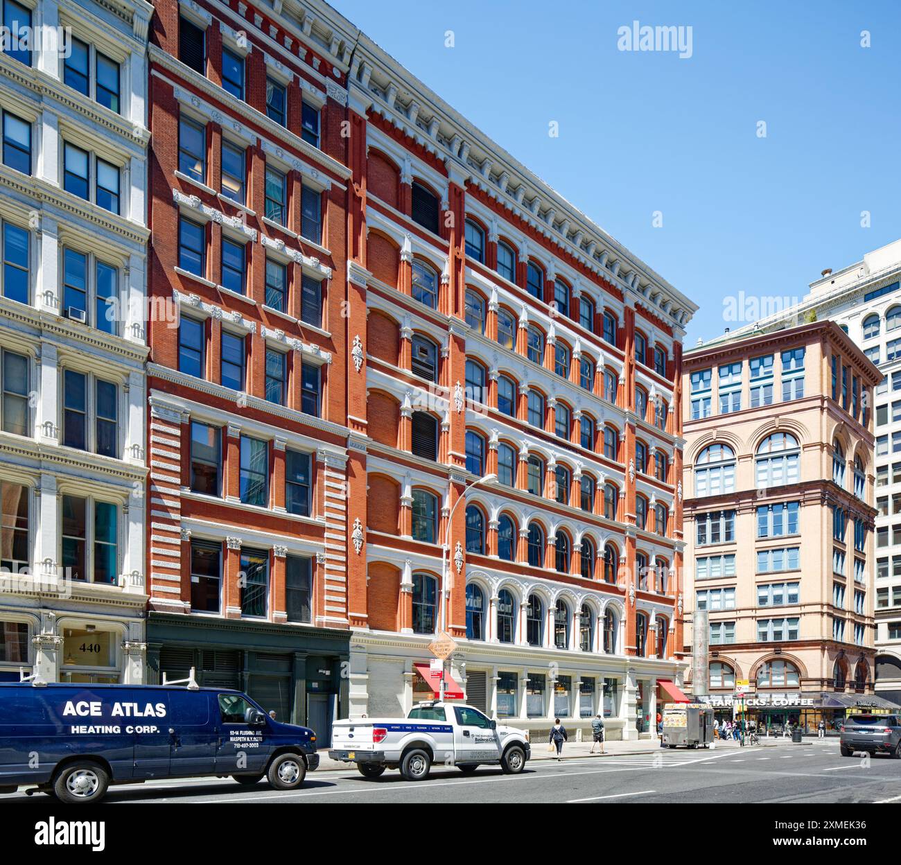 Landmark 10 Astor Place, aka 444 Lafayette Street, was built as a ...