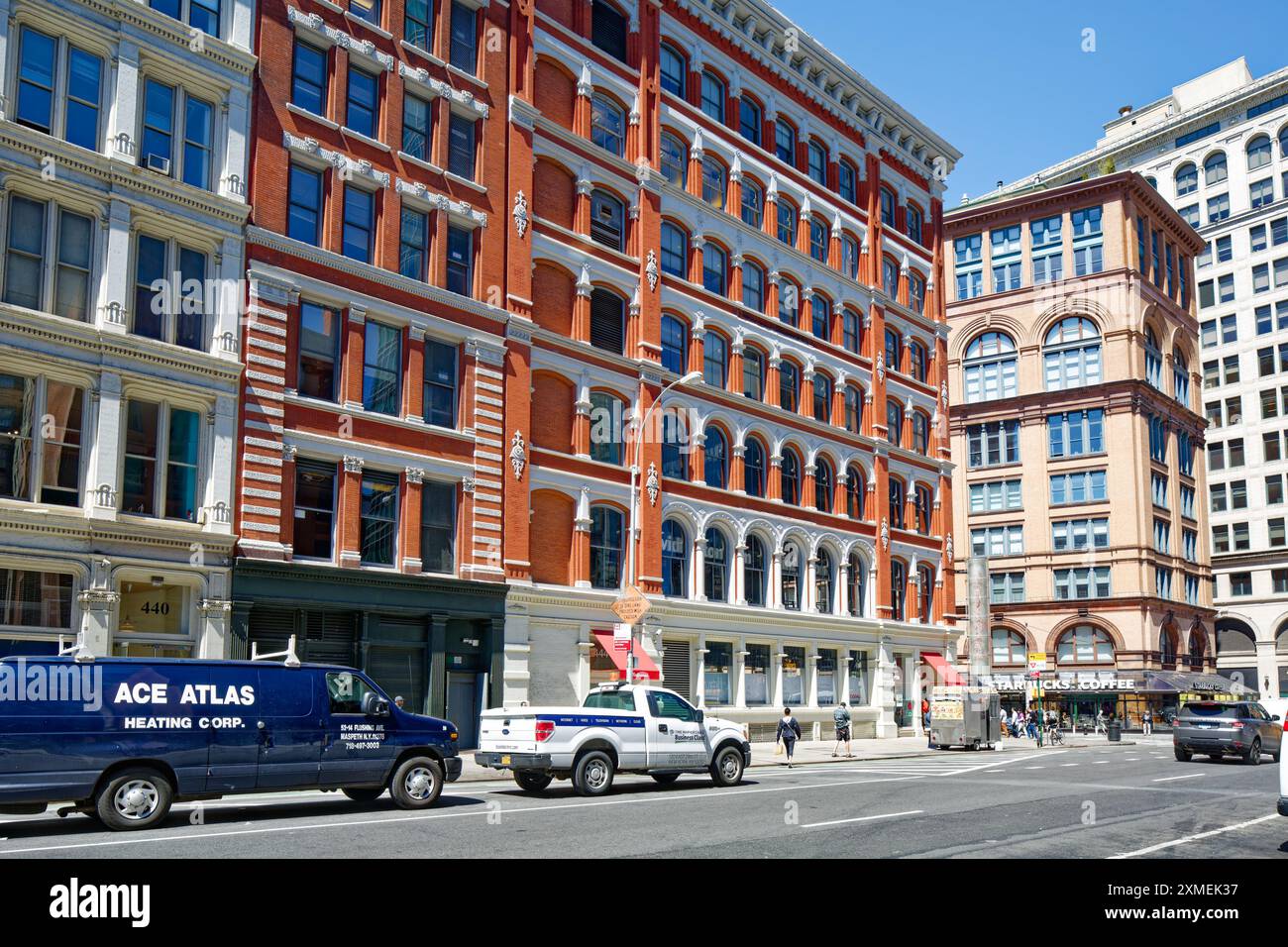 Landmark 10 Astor Place, aka 444 Lafayette Street, was built as a ...