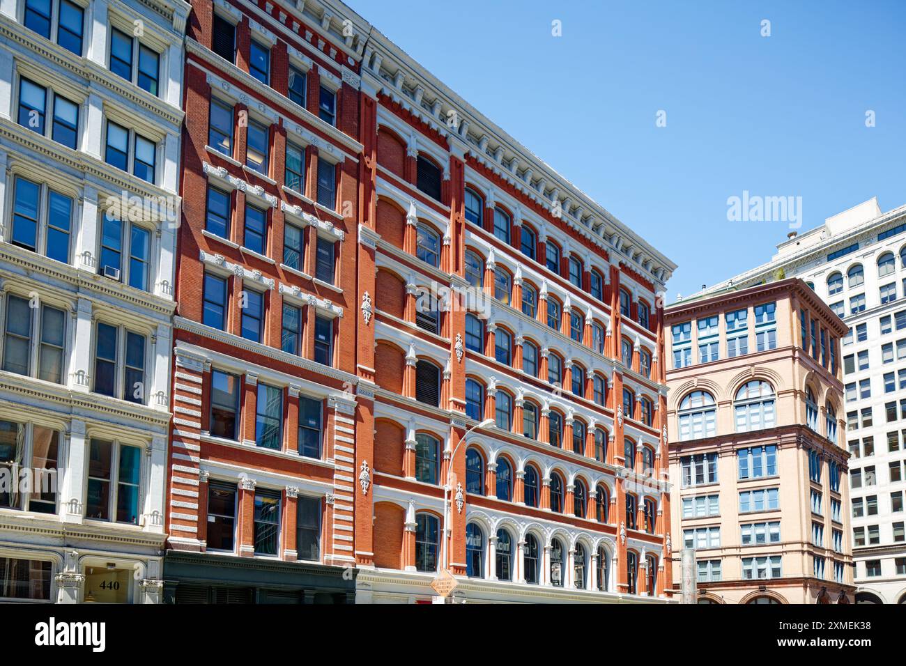 Landmark 10 Astor Place, aka 444 Lafayette Street, was built as a ...