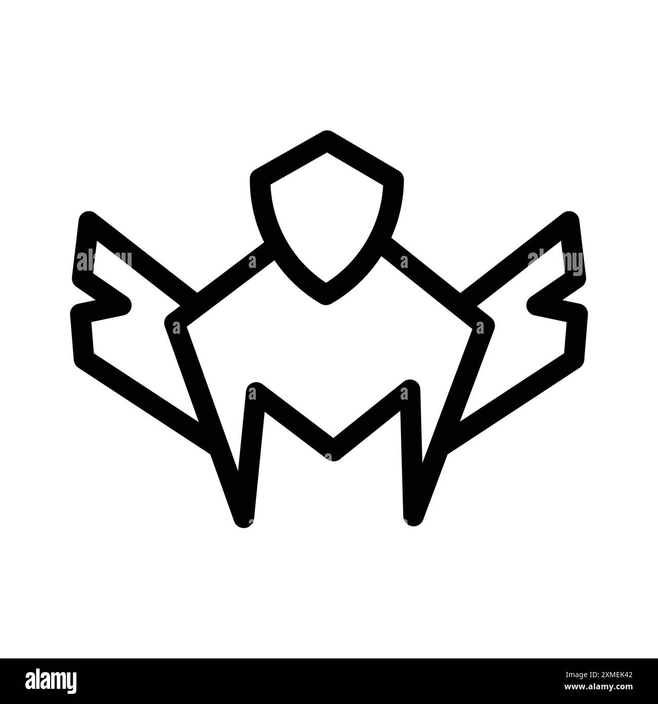 Valkyrie Icon Set In Thin Line Outline Style And Linear Vector Sign