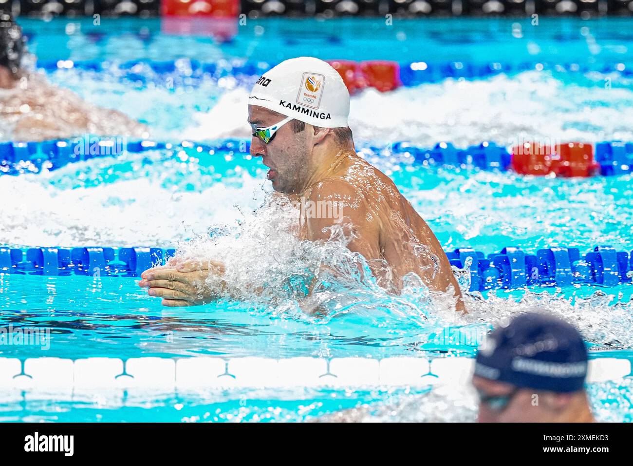 NANTERRE, FRANCE - JULY 27: Arno Kamminga of the Netherlands competing ...