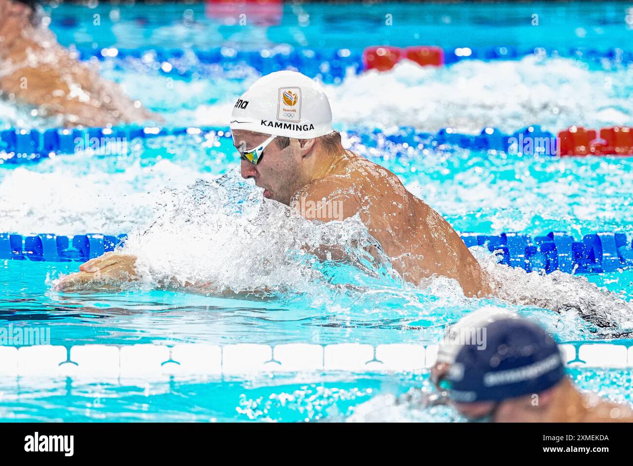 NANTERRE, FRANCE - JULY 27: Arno Kamminga of the Netherlands competing ...
