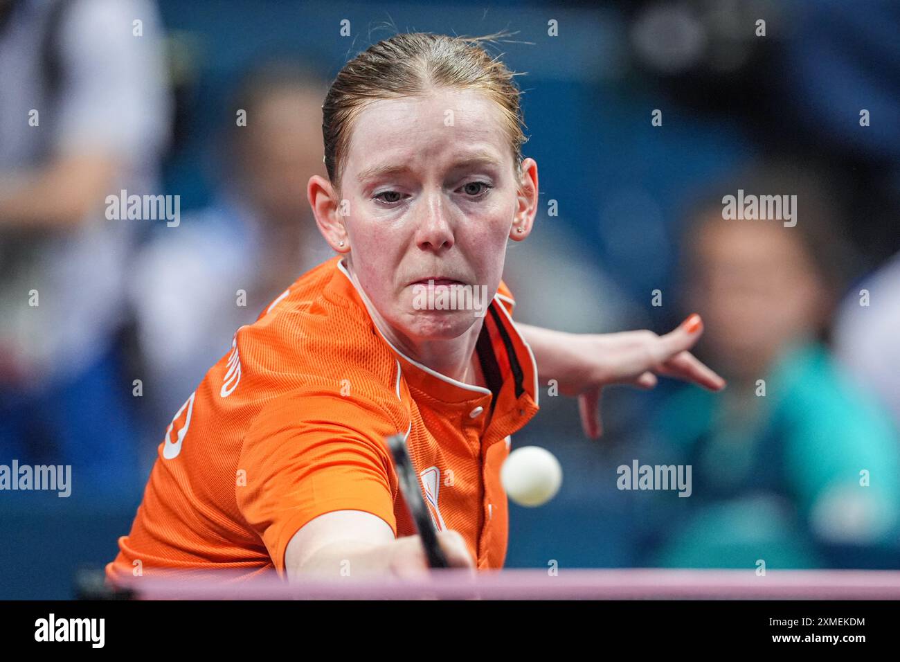 Paris, France. 27th July, 2024. PARIS, FRANCE - JULY 27: Britt Eerland ...