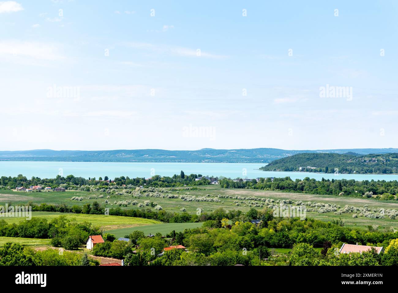 Lake balaton aerial hi-res stock photography and images - Alamy