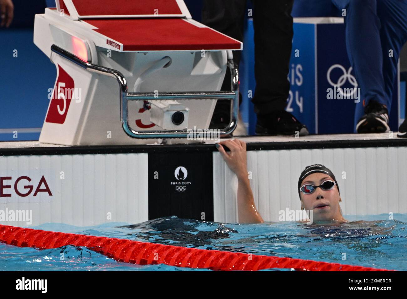 27th July 2024; Paris Olympic Games, Paris, France, Day 2; Swimming ...