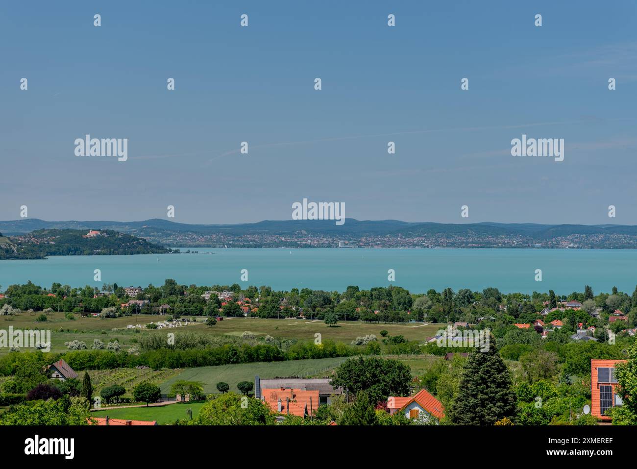 Lake balaton aerial view hi-res stock photography and images - Alamy