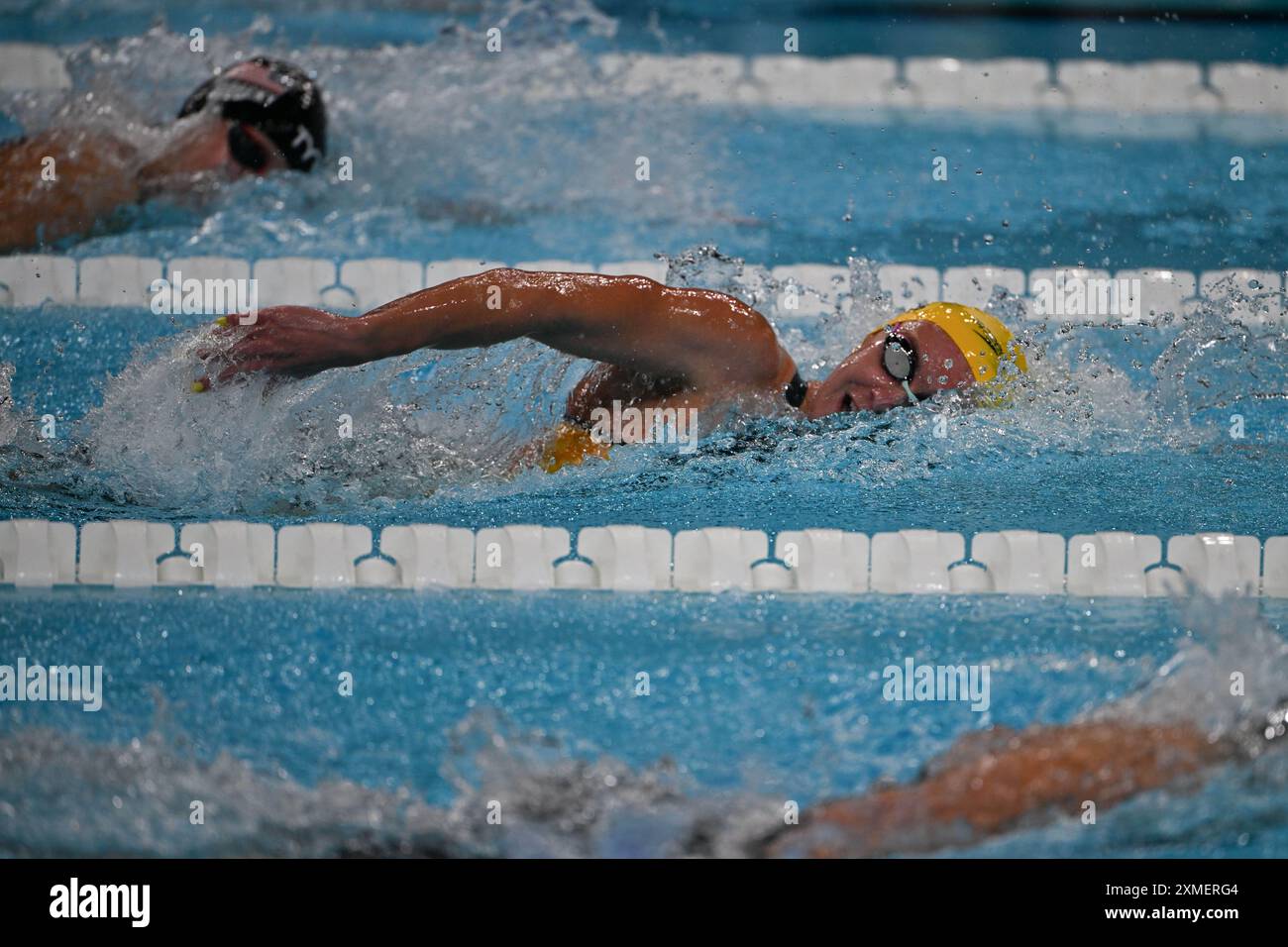 27th July 2024; Paris Olympic Games, Paris, France, Day 2; Swimming ...