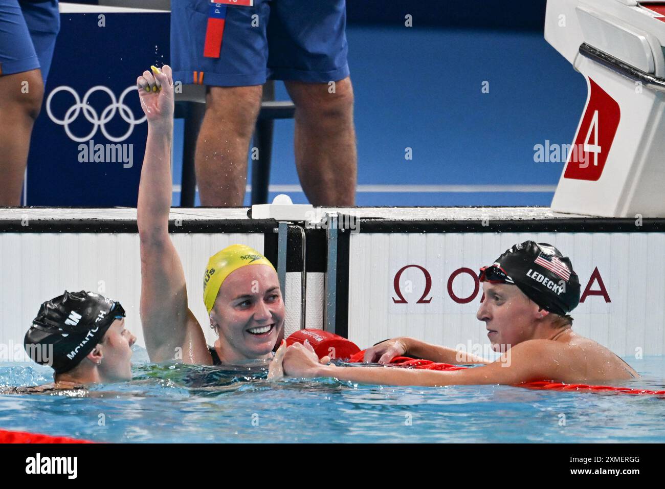 27th July 2024; Paris Olympic Games, Paris, France, Day 2; Swimming ...