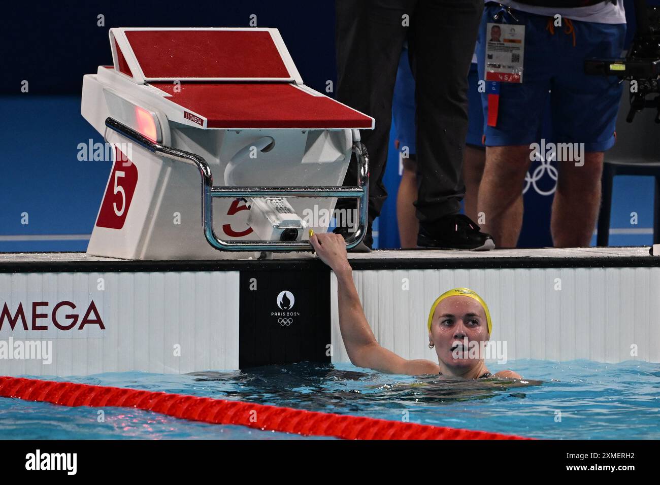 27th July 2024; Paris Olympic Games, Paris, France, Day 2; Swimming ...