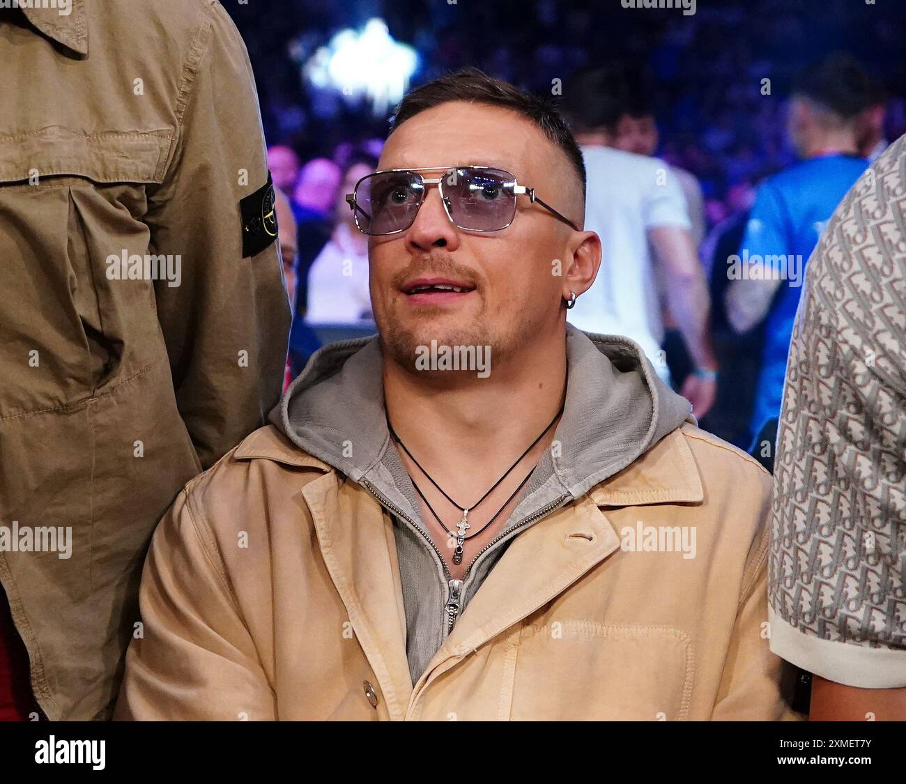 Usyk chisora hi-res stock photography and images - Alamy