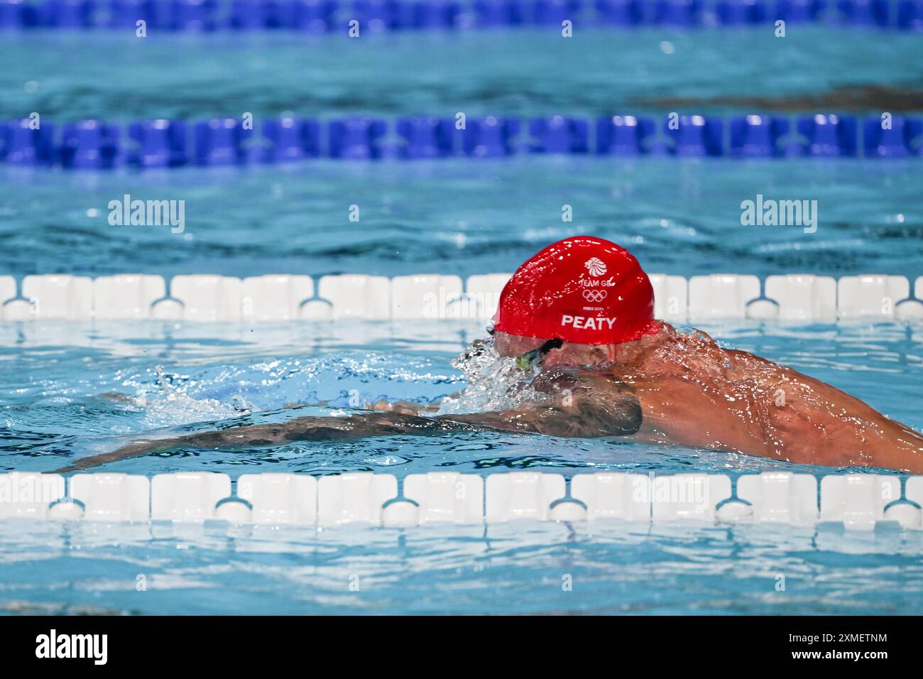 27th July 2024; Paris Olympic Games, Paris, France, Day 2; Swimming ...