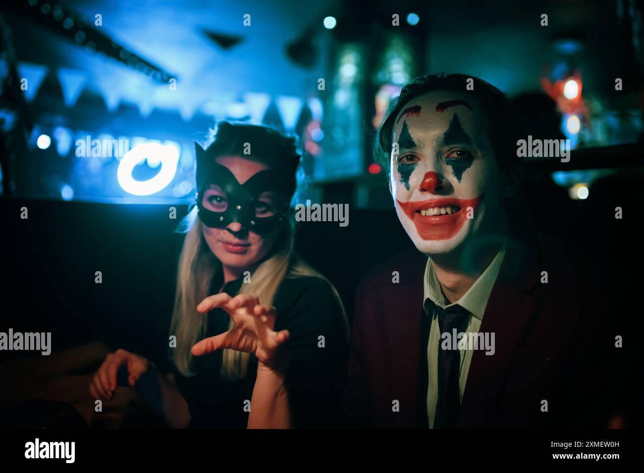 Joker nightclub hi-res stock photography and images - Alamy