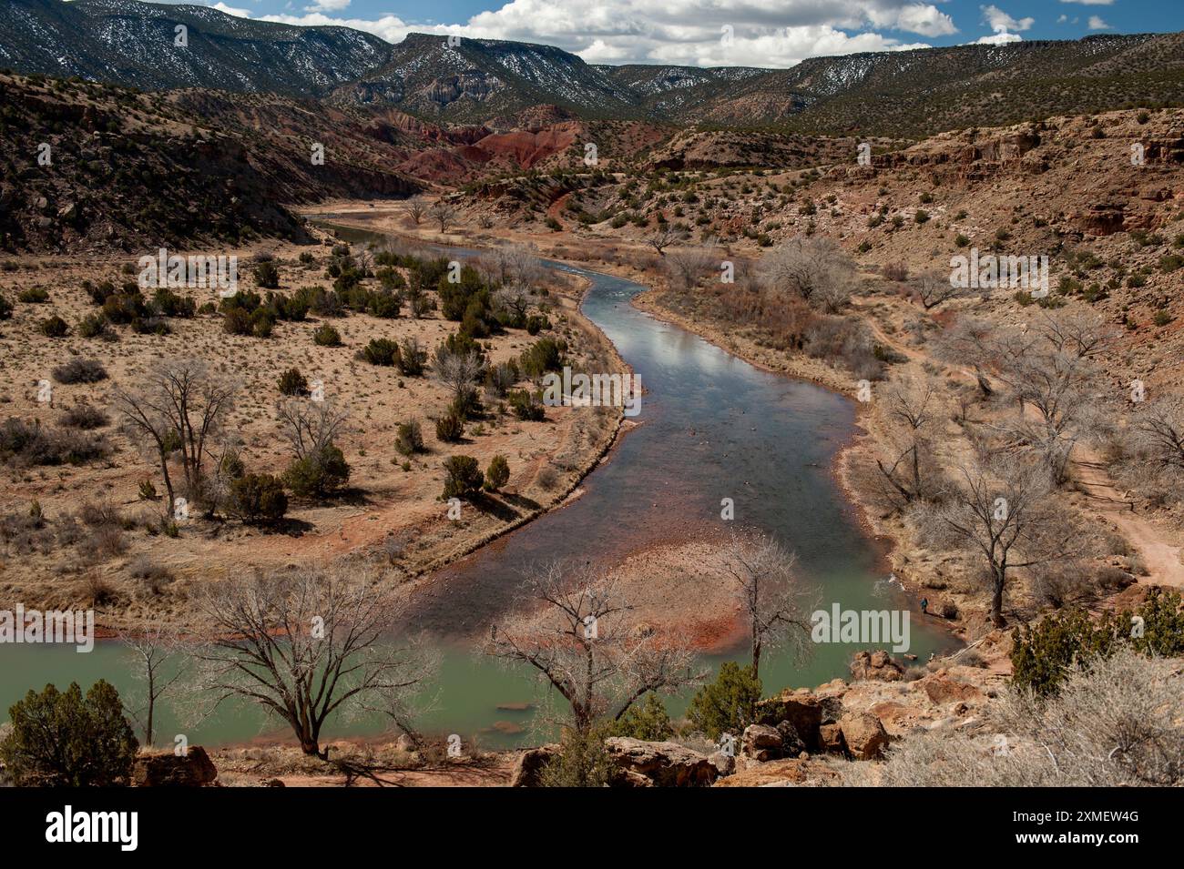 Rio chama river hi-res stock photography and images - Alamy