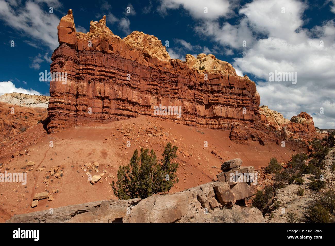 The "Sandstone Fin of Ghost Ranch," a fin of Chinle and Entrada ...