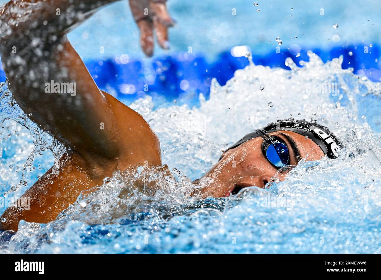 Paris, France. 27th July, 2024. Emma Virginia Menicucci of Italy ...