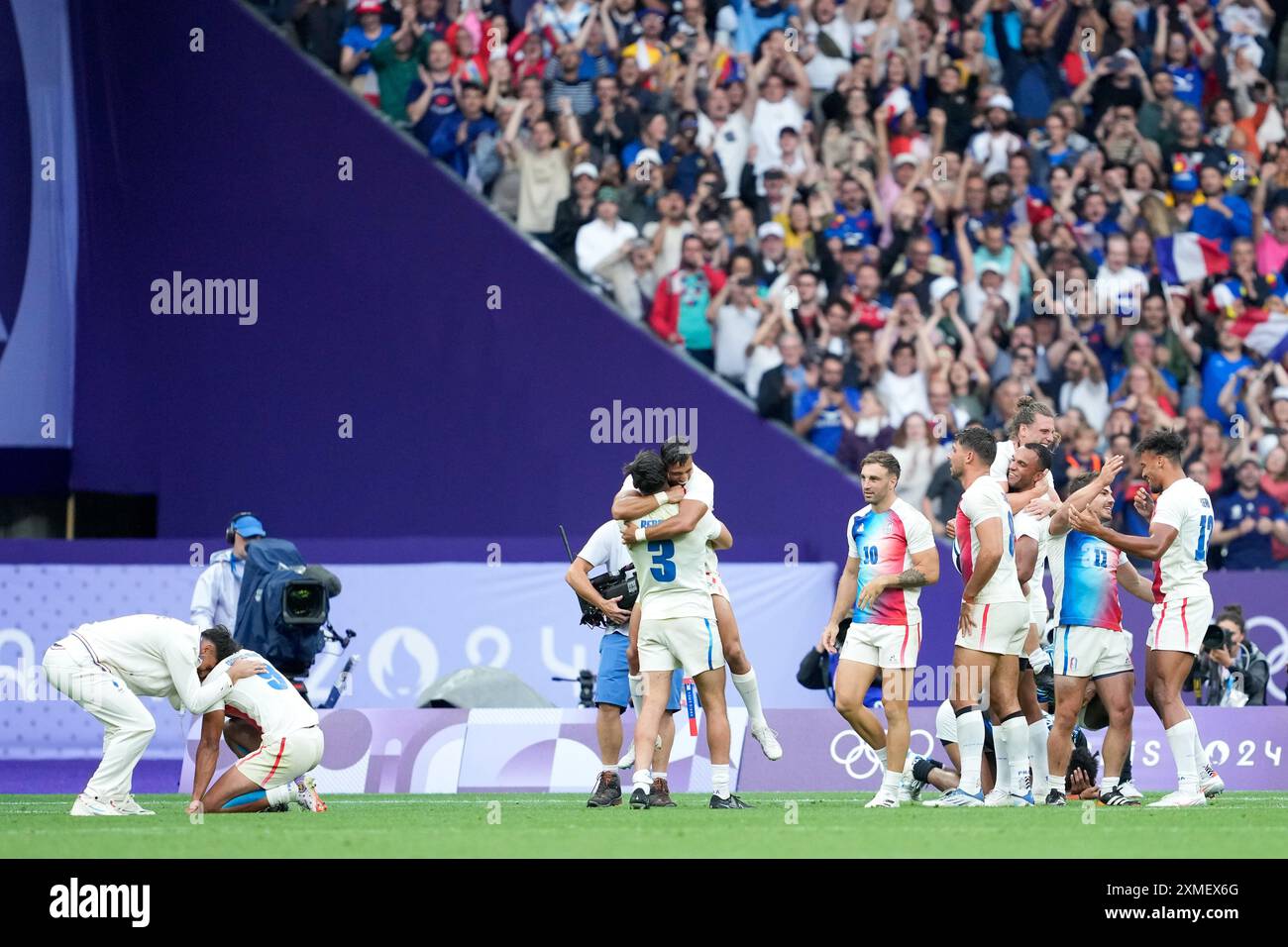 Paris, France. 26th July, 2024. PARIS, FRANCE - JULY 27: Varian Pasquet ...