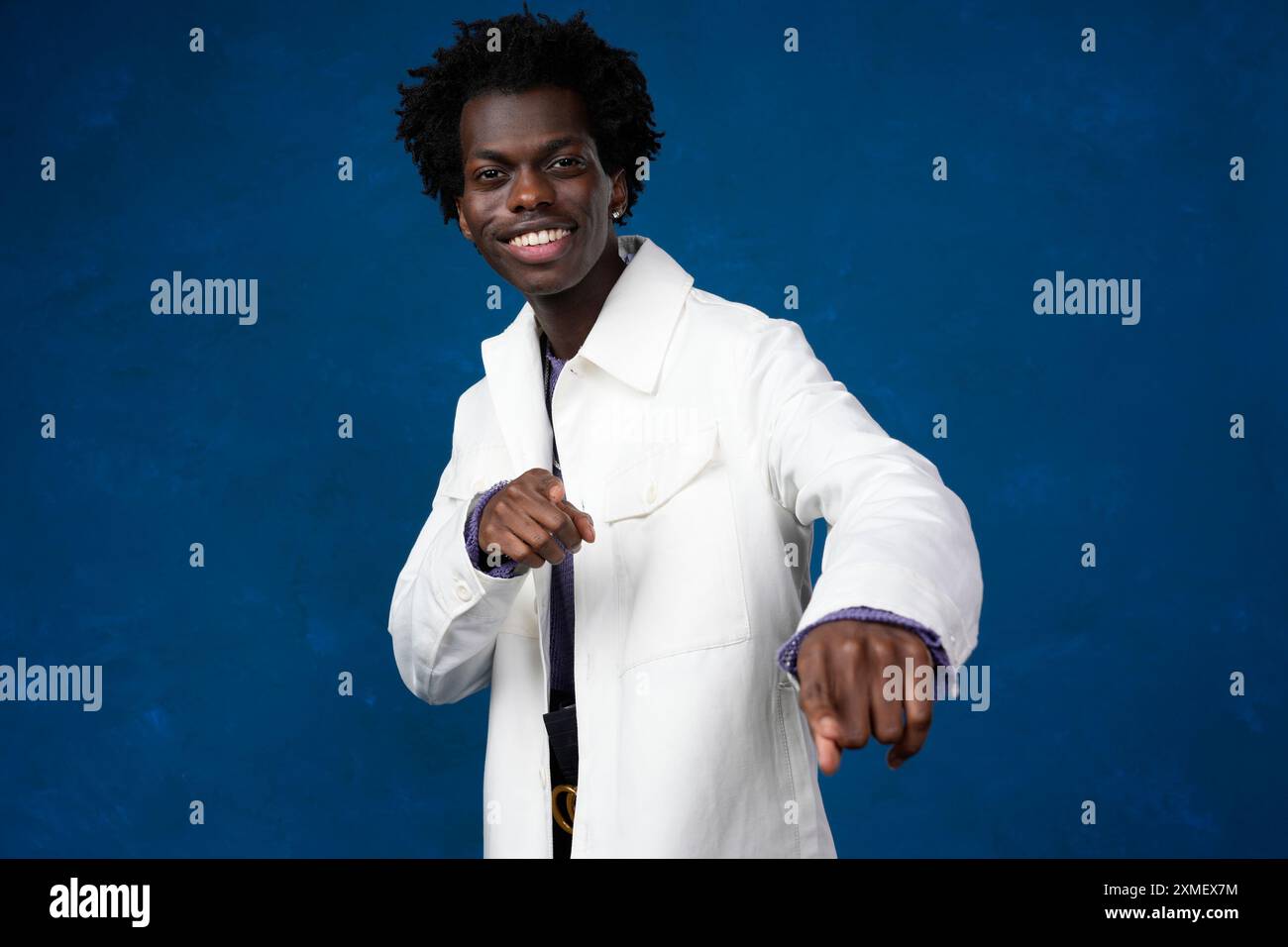 Tim Johnson Jr poses for a portrait to promote "Everybody Still Hates ...