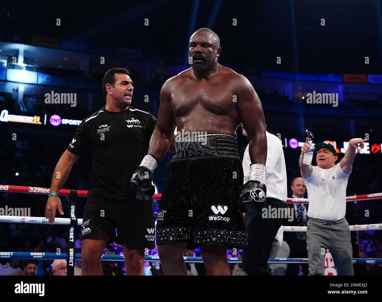 Derek Chisora during his fight against Joe Joyce at The O2, London ...