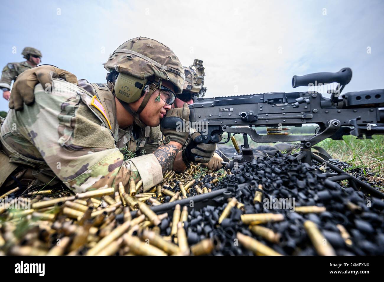 U.S. Army Soldiers from Active Duty, National Guard, and Reserve forces ...