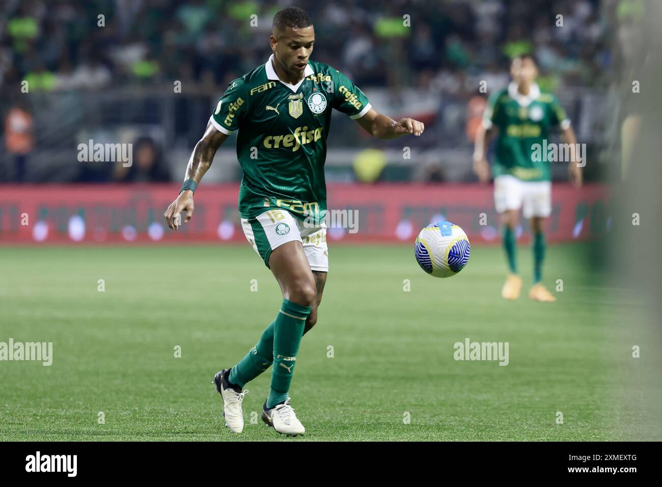 Sao Paulo, Brazil. 27th July, 2024. SP - SAO PAULO - 07/27/2024 - BRAZILIAN A 2024, PALMEIRAS x ...