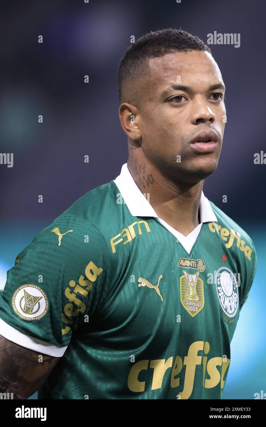 Sao Paulo, Brazil. 27th July, 2024. SP - SAO PAULO - 07/27/2024 - BRAZILIAN A 2024, PALMEIRAS x ...