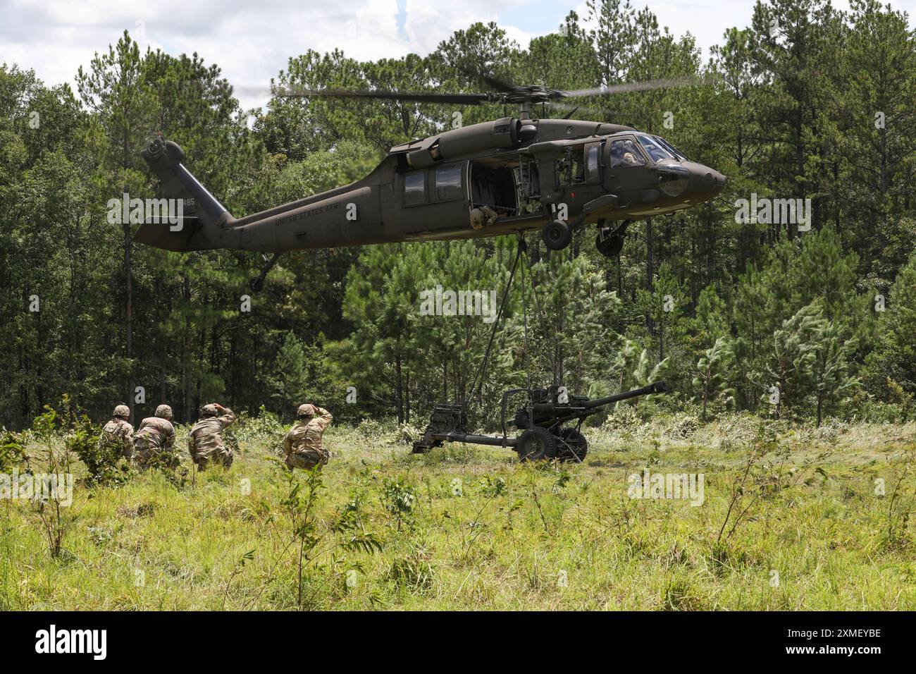Florida Army National Guard (FLARNG) Soldiers with Alpha Battery, 2 ...