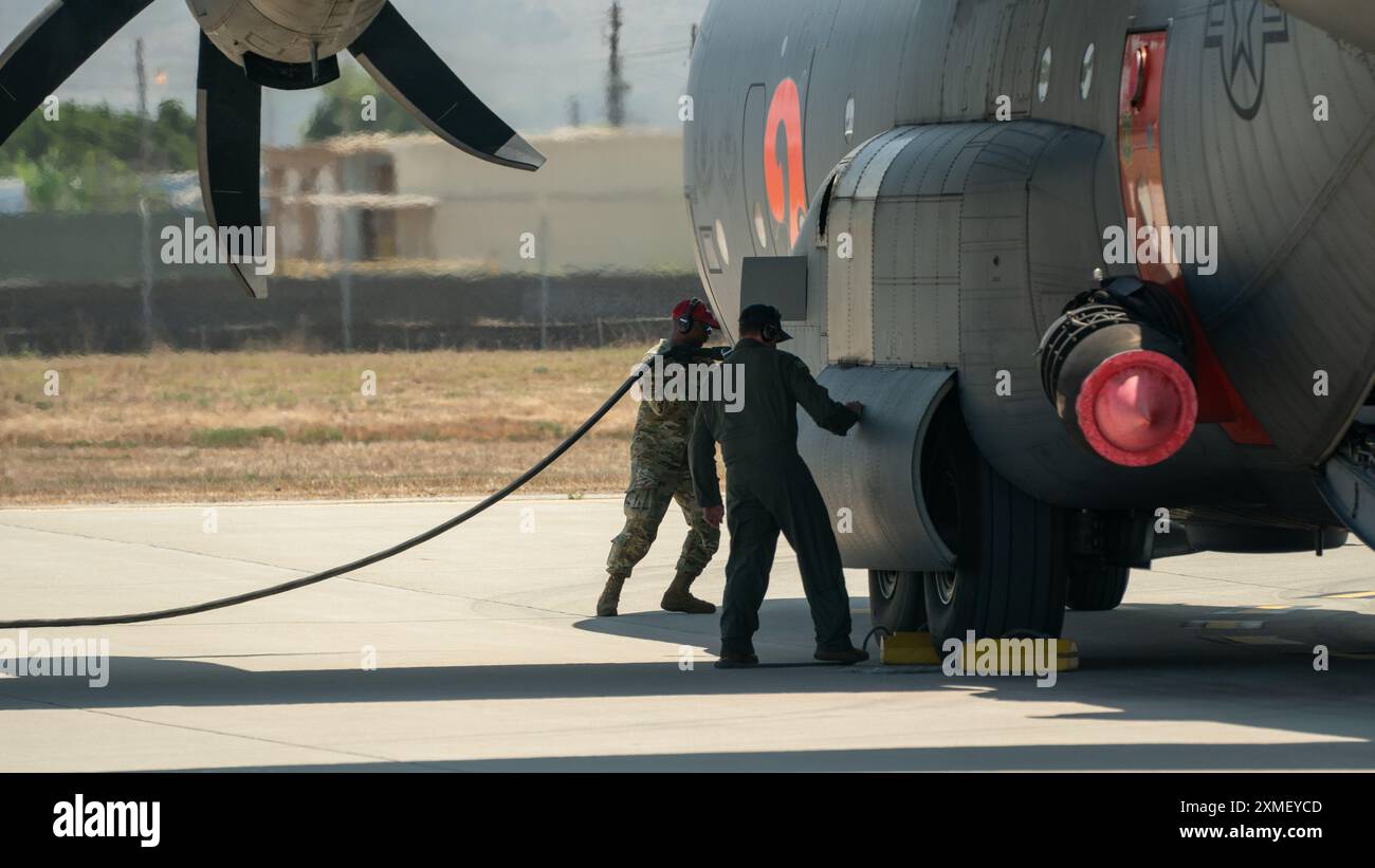 Channel islands aerial california hi-res stock photography and images ...