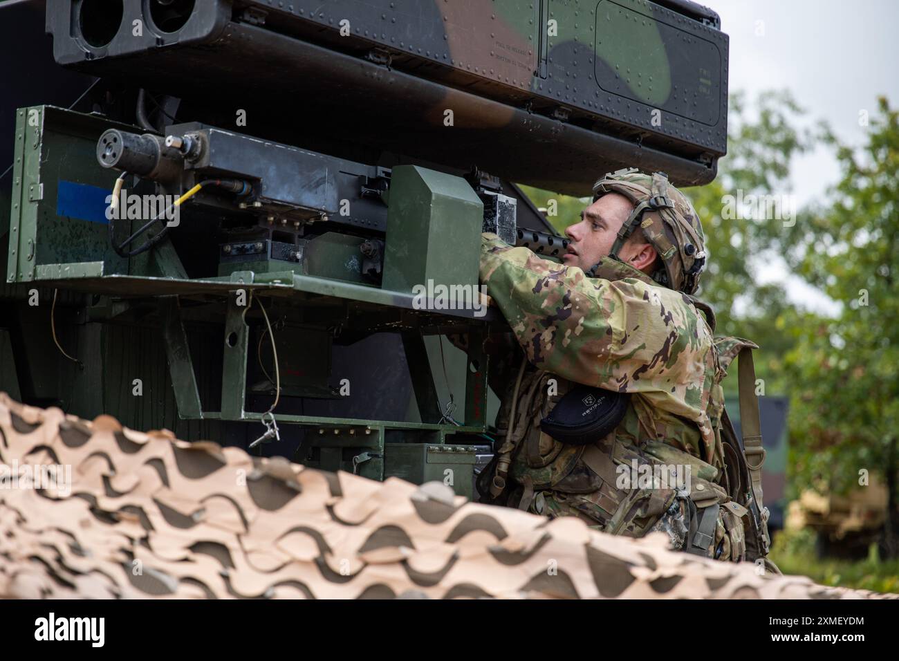 265th air defense artillery hi-res stock photography and images - Alamy