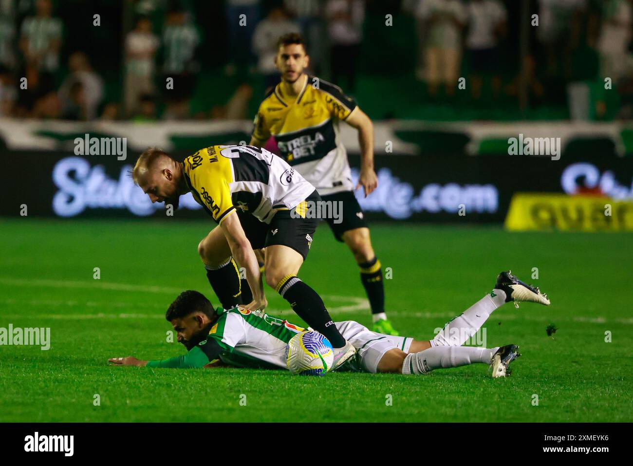 Caxias Do Sul, Brazil. 27th July, 2024. RS - CAXIAS DO SUL - 07/27/2024 ...