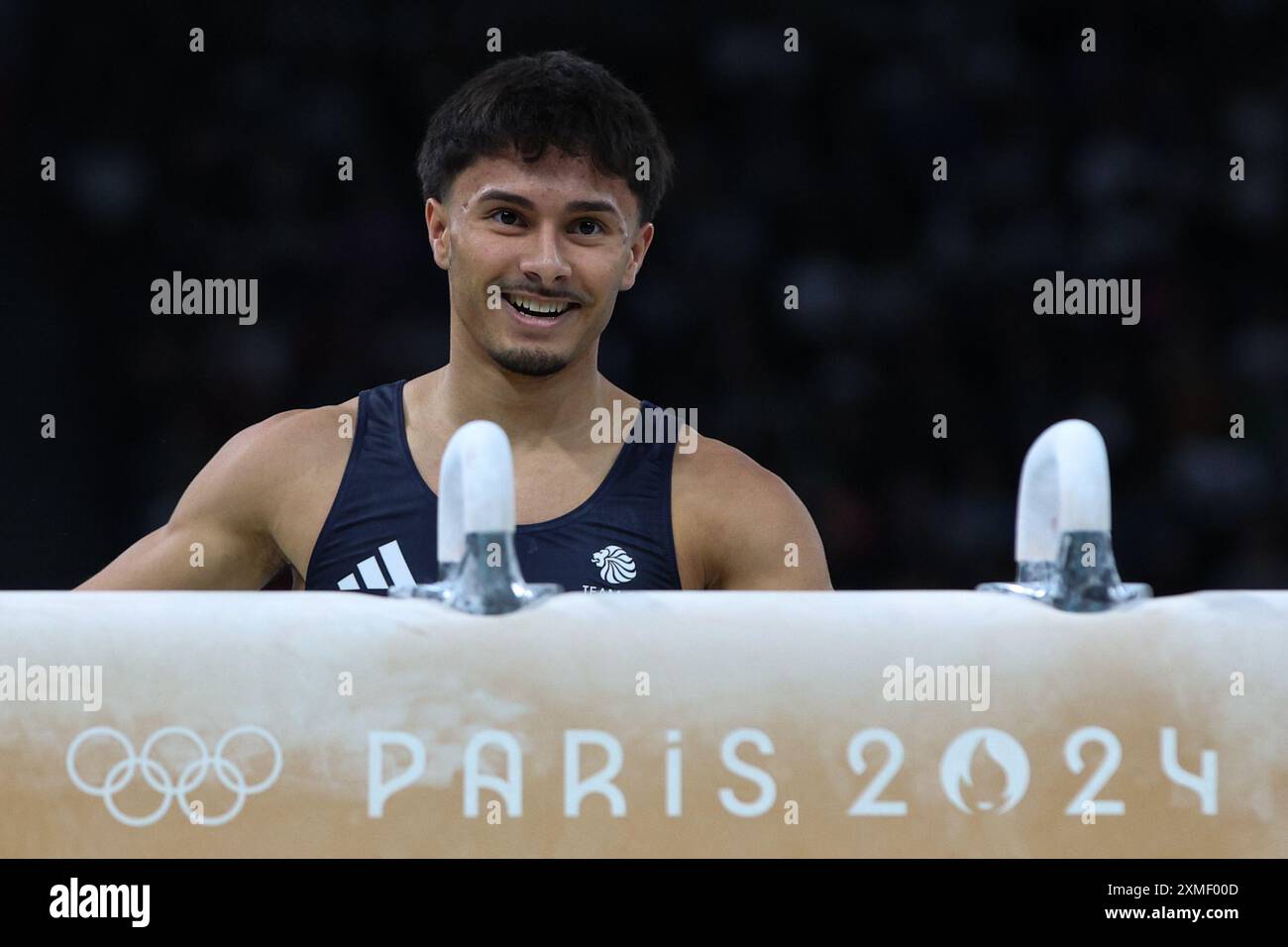 PARIS, FRANCE. 27th July, 2024. Jake Jarman of Team Great Britain ...