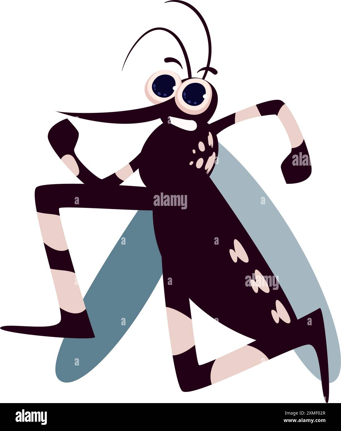 mosquito insect cartoon Stock Vector Image & Art - Alamy