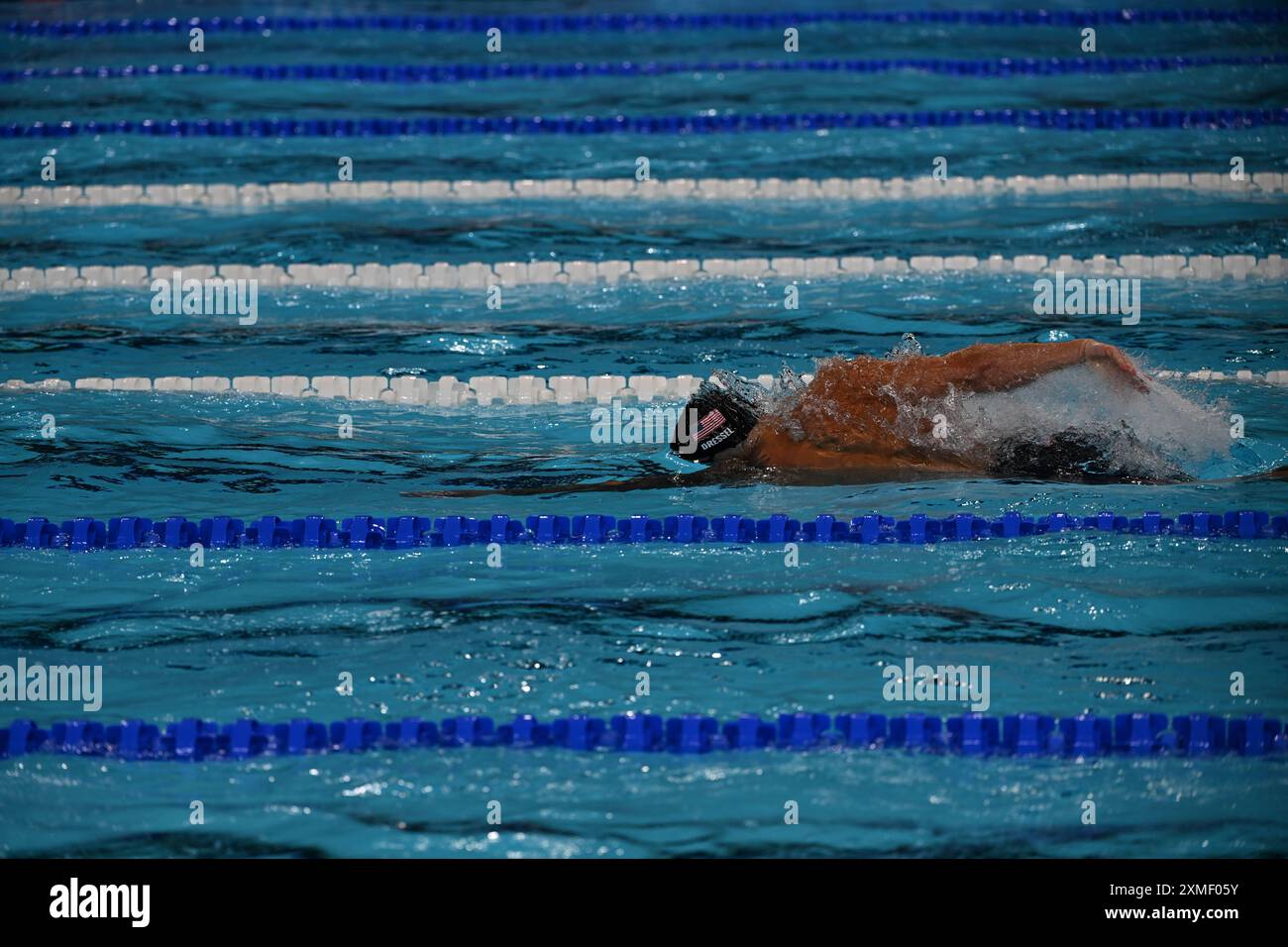 27th July 2024; Paris Olympic Games, Paris, France, Day 2; Swimming ...