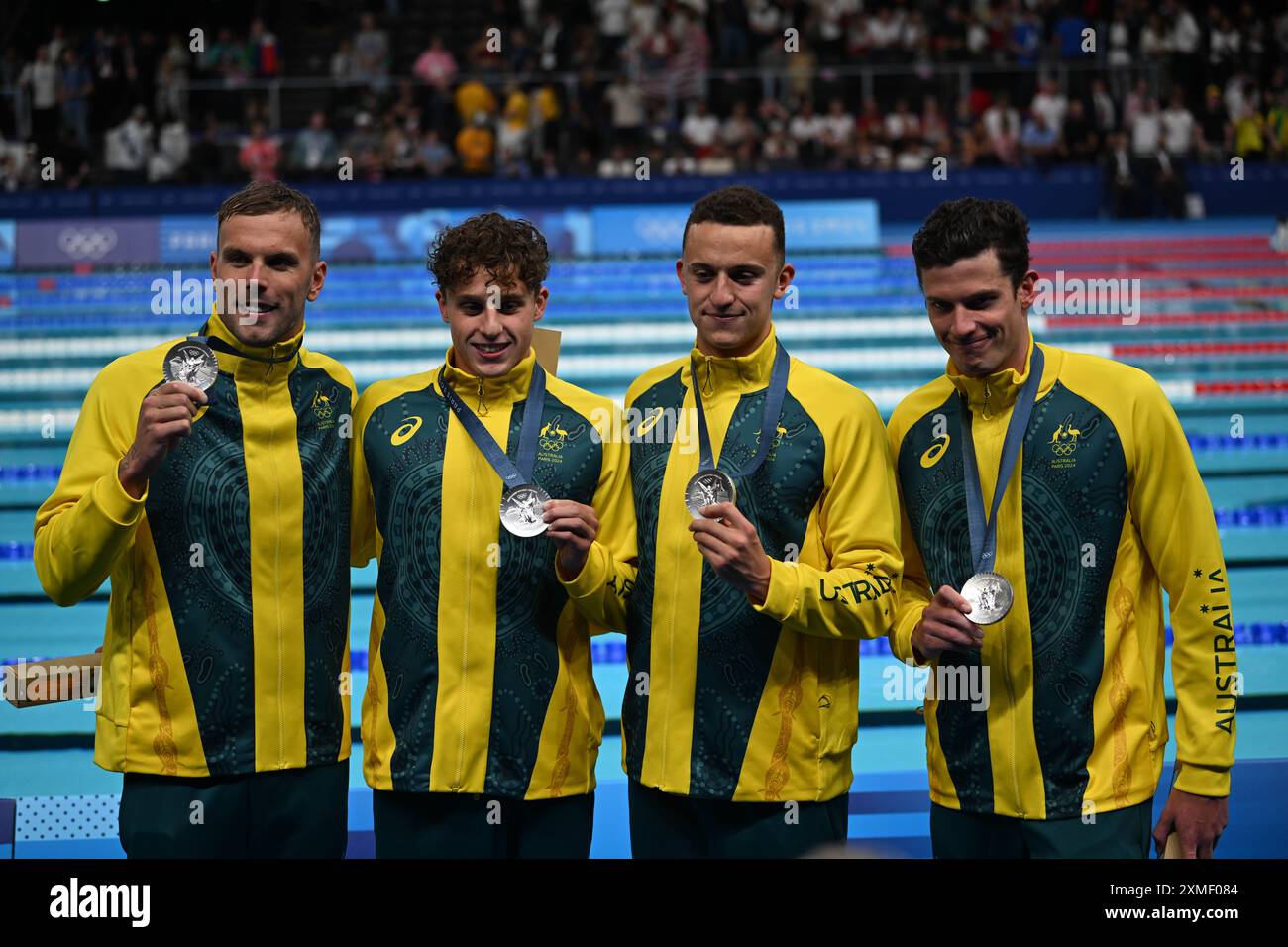 27th July 2024; Paris Olympic Games, Paris, France, Day 2; Swimming ...