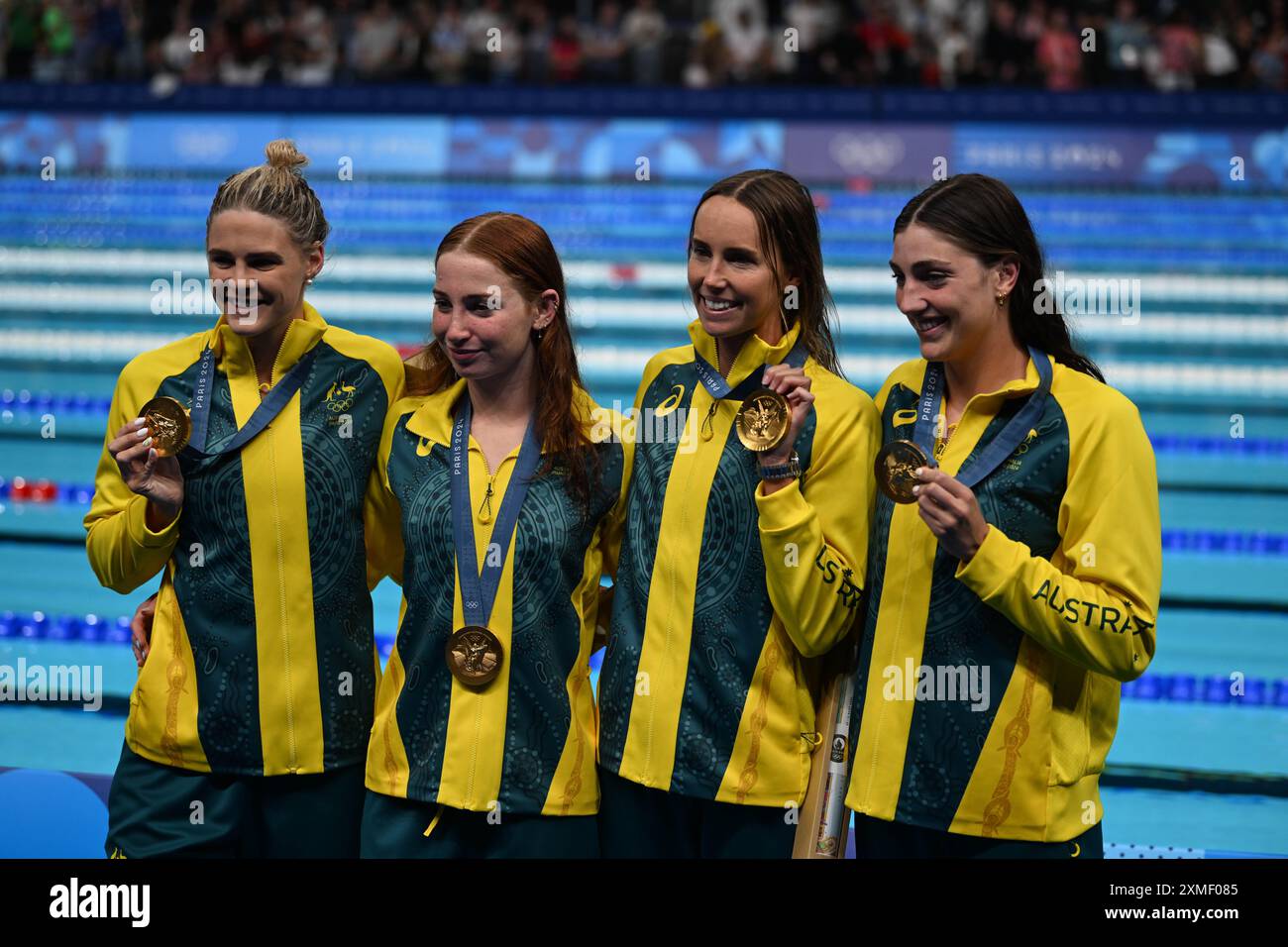 27th July 2024; Paris Olympic Games, Paris, France, Day 2; Swimming ...