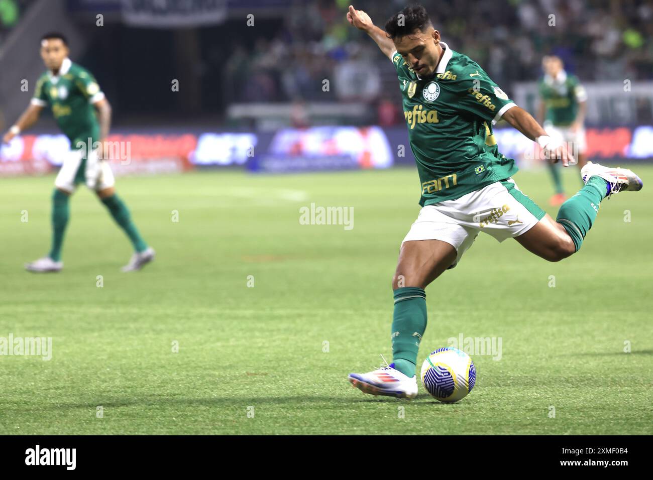 Sao Paulo, Brazil. 27th July, 2024. SP - SAO PAULO - 07/27/2024 - BRAZILIAN A 2024, PALMEIRAS x ...