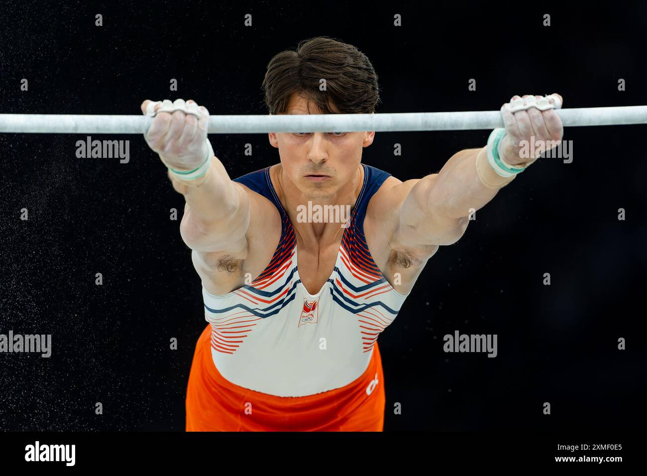 Paris, France. 27th July, 2024. PARIS, FRANCE - JULY 27: Frank Rijken ...