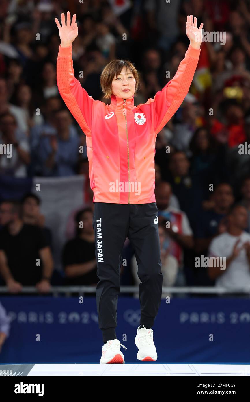 Paris, France. 27th July, 2024. Natsumi Tsunoda (JPN) Judo : Women's ...